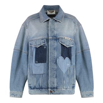 Moschino Denimjacke - - Jackets - Damen - Blau - M