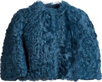 Dolce & Gabbana JACKEN & M&Auml;NTEL - Shearling- & Kunstfell auf YOOX.COM