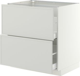 IKEA METOD / MAXIMERA Uschr 2 Fr/2 haho Sch
