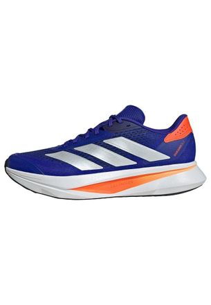 adidas Herren Duramo SL 2 Running Shoes Laufschuhe, Lucid Blue/Zero Metalic/Impact Orange, 44 2/3 EU