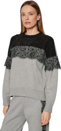 Twinset Femme, Sweatshirts et sweats &agrave; capuche, Multicolore, Taille: 42 FR Completo tuta