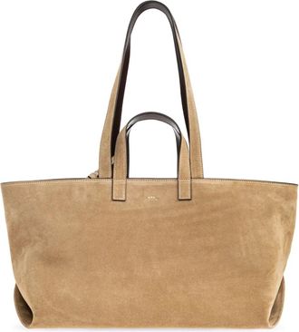 A.P.C. A.p.c., Femme, Sacs, Beige, Taille: ONE Size Le Drummer Shopper Bag