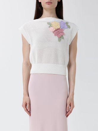 Twinset Top Femme couleur Sable