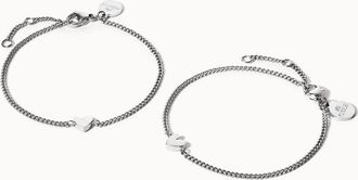 Purelei Tiny Heart Armband Set