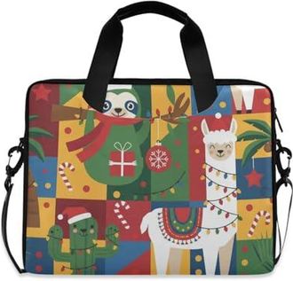 Alaza Sac pour ordinateur portable de 40,6 à 15,6 pouces, sacoche pour ordinateur portable de 40,6 à 15,6 cm, sac à bandoulière pour femme, homme, étudiant,