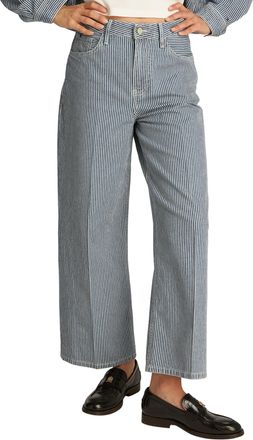 Tommy Hilfiger Damen Jeans Hose Wide Leg High Rise, Mehrfarbig (Jaz), 30W/27L