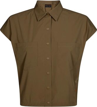 Save The Duck Femme, Blouses et Chemises, Beige, Taille: 36 FR Asap Top