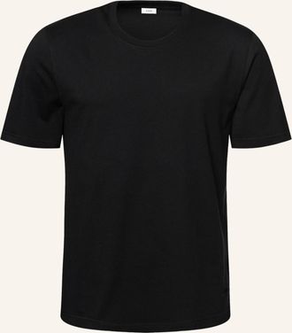 Eton Single Jersey Supima Cotton T-Shirt schwarz