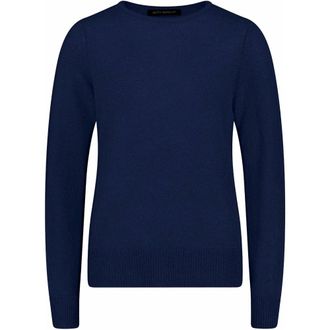Betty Barclay Rundhals-Strickware - - Knitwear - Damen - Blau - 2XL