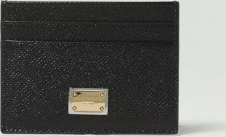 Dolce & Gabbana Geldb&ouml;rse Damen Farbe Schwarz