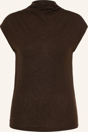Arket Arket Stricktop Aus Cashmere braun