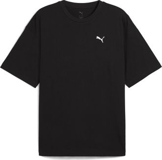 Puma Herren Wardrobe ESS Oversized T-Shirt XXL, Black