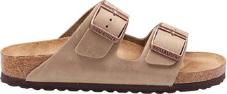 Birkenstock Femme, Chaussures, Beige, Taille: 36 EU Arizona Big Buckle Narrow Fit
