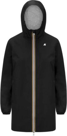 K-Way Femme, Manteaux, Noir, Taille: 44 FR Sophie Jacket