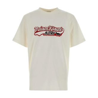 Autry T-Shirt - - Tops - Herren - Wei&szlig; - S