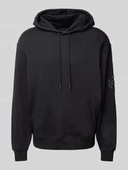 Guess Hoodie mit Kängurutasche Modell CHENILLE