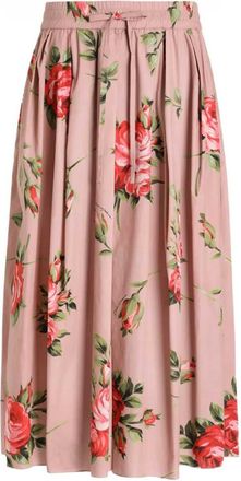 Dolce & Gabbana Jupe fleurie Dolce & Gabbana