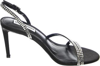 Steve Madden Femme, Chaussures, Noir, Taille: 37 1/2 EU Sandales &agrave; talons hauts