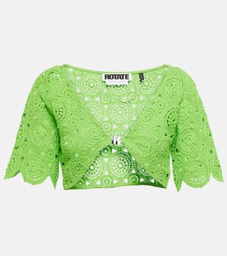 Rotate Top raccourci en crochet