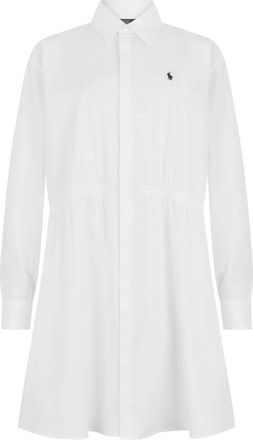 Polo Ralph Lauren Femme, Robes, Blanc, Taille: 42 FR Robes