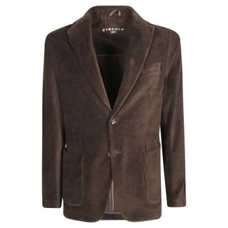 Circolo 1901 Homme, Vestes, Brun, Taille: L Blazer Corduroy
