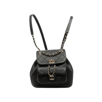 Chanel Pre-owned Leder chanel-taschen - - Pre-owned - Damen - Schwarzk - ONE SIZE