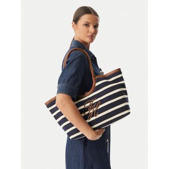 Tommy Hilfiger Handtasche Tommy Hilfiger AW0AW18400 Dunkelblau