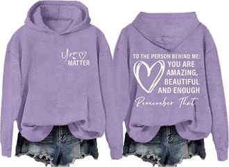 Generic Sweat &agrave; capuche unisexe grande taille pour femme - Sweat &agrave; capuche rouge surdimensionn&eacute; pour femme - Sweat uni d&eacute;t&eacute; &agrave; capuche avec poches - Sweat &agrave; ca