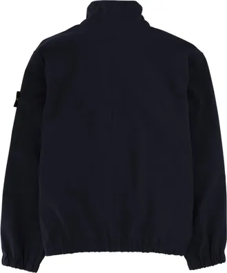 Stone Island Stiff Collar Jacket - Blue