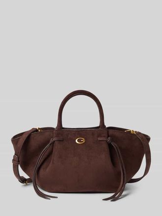 Guess Tote Bag in Velours-Optik Modell ALLEGRA