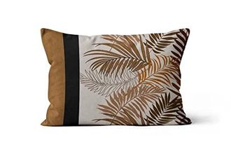 Soleil d'Ocre Housse de Coussin, Ecru, 32 x 50 cm 528056