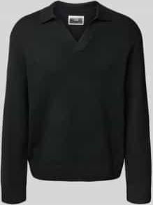 Jack & Jones Strickpullover mit V-Ausschnitt Modell COVER