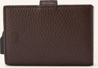 Joop Kartenetui Cardona Mit M&uuml;nzfach braun