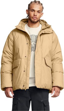 Under Armour Limitless Steppjacke f&uuml;r Herren, Daunen-gef&uuml;llt (Braun)