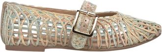 Alma En Pena Alma EN Pena, Femme, Chaussures, Beige, Taille: 41 EU Multi Ballerina