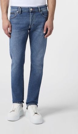 Philipp Plein Jeans Herren Farbe Blau
