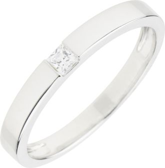Edenly Solitär Ring Epure - Princess Cut