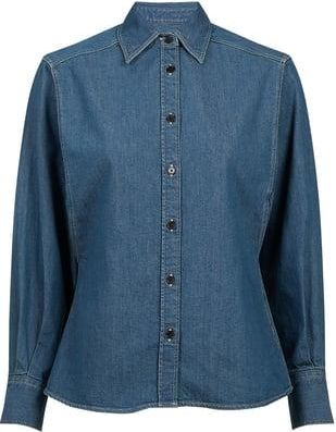 Closed Chemise denim droite en coton