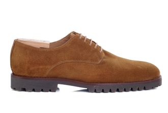 Bexley Bushey Gomme - Derbies homme chamois