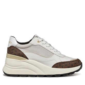 Geox Sneakers Geox D Spherica Ec13 D45WAA 085AS C1352 Wei&szlig;