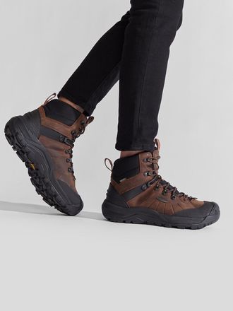 Keen Trekkingschuhe Keen Revel IV Mid Polar 1024136 Braun