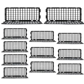 Generic Unterbettsperre - PP-Kunststoff Stopp Set, Sch&uuml;tzende M&ouml;belschoner, Tierfreundliches Design, Organizer f&uuml;r den Heimraum | F&uuml;r Schlafzimmer Wohnzimmer 