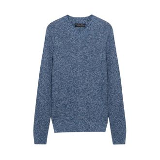 Brooks Brothers Herren, Strickwaren, Blau, LGr&ouml;&szlig;e