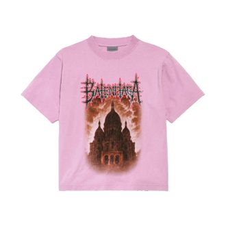 Balenciaga Damen, Oberteile, Rosa, SGr&ouml;&szlig;e