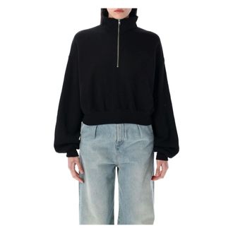 &Eacute;terne Damen, Strickwaren, Schwarzk, LGr&ouml;&szlig;e