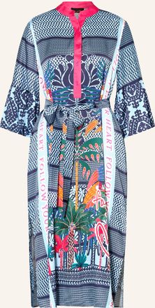 Miss Goodlife Miss Goodlife Satinkleid Paliflair blau