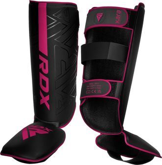 RDX Sports Schienbeinschoner Kickboxen Kampfsport Muay Thai Training, Maya Hide Leder Kara Thaiboxen Schienbeinschutz, Schienbeinsch&uuml;tzer Sparring Boxen Krav MAG