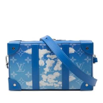 Louis Vuitton Pre-owned Toile sacs-louis-vuitton - Femme - Pre-owned - Bleu - Taille: ONE Size