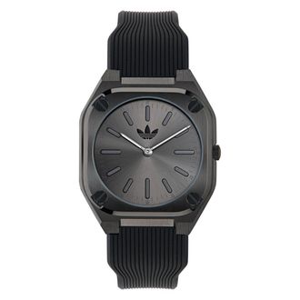 adidas Originals Adidas Originals City Tech D&uuml;nn Unisex Uhr Schwarz AOFH24503