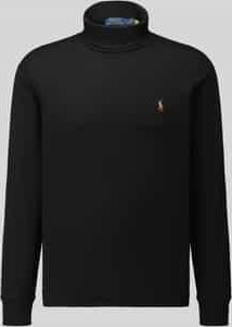Polo Ralph Lauren Regular Fit Rollkragenpullover aus reiner Baumwolle